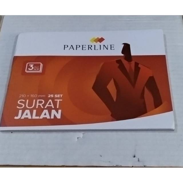 Jual SURAT JALAN 3 PLAY NCR PAPERLINE | Shopee Indonesia