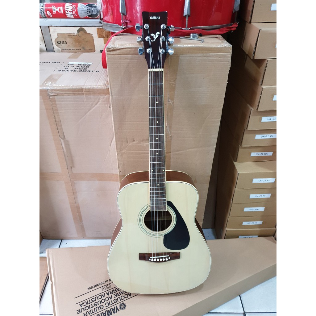 Jual Gitar Akustik Yamaha Jumbo Tipe F310P Natural Pemula Murah Jakarta ...