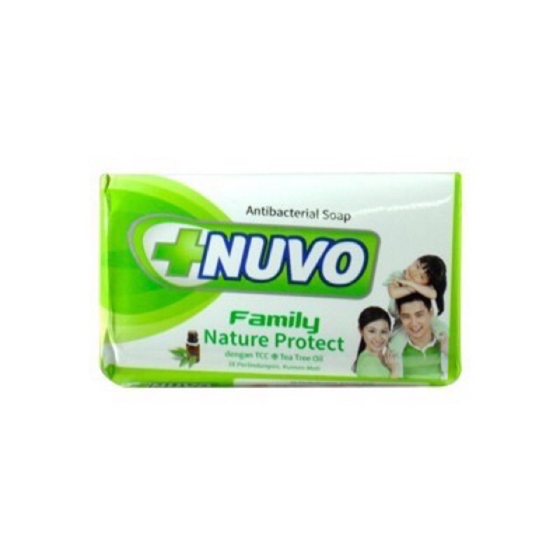 Jual Nuvo antibacterial soap 76g | Shopee Indonesia