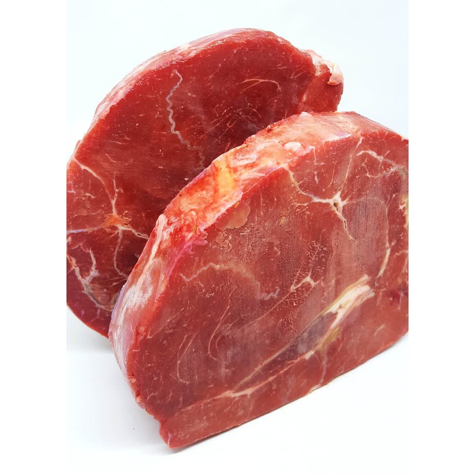 Jual Buffalo Rump / Daging Rendang Rump Kerbau Kemasan 1kg | Shopee ...