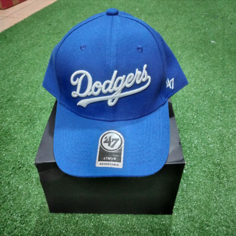 Jual Cap MLB Los Angeles Dodgers | Shopee Indonesia