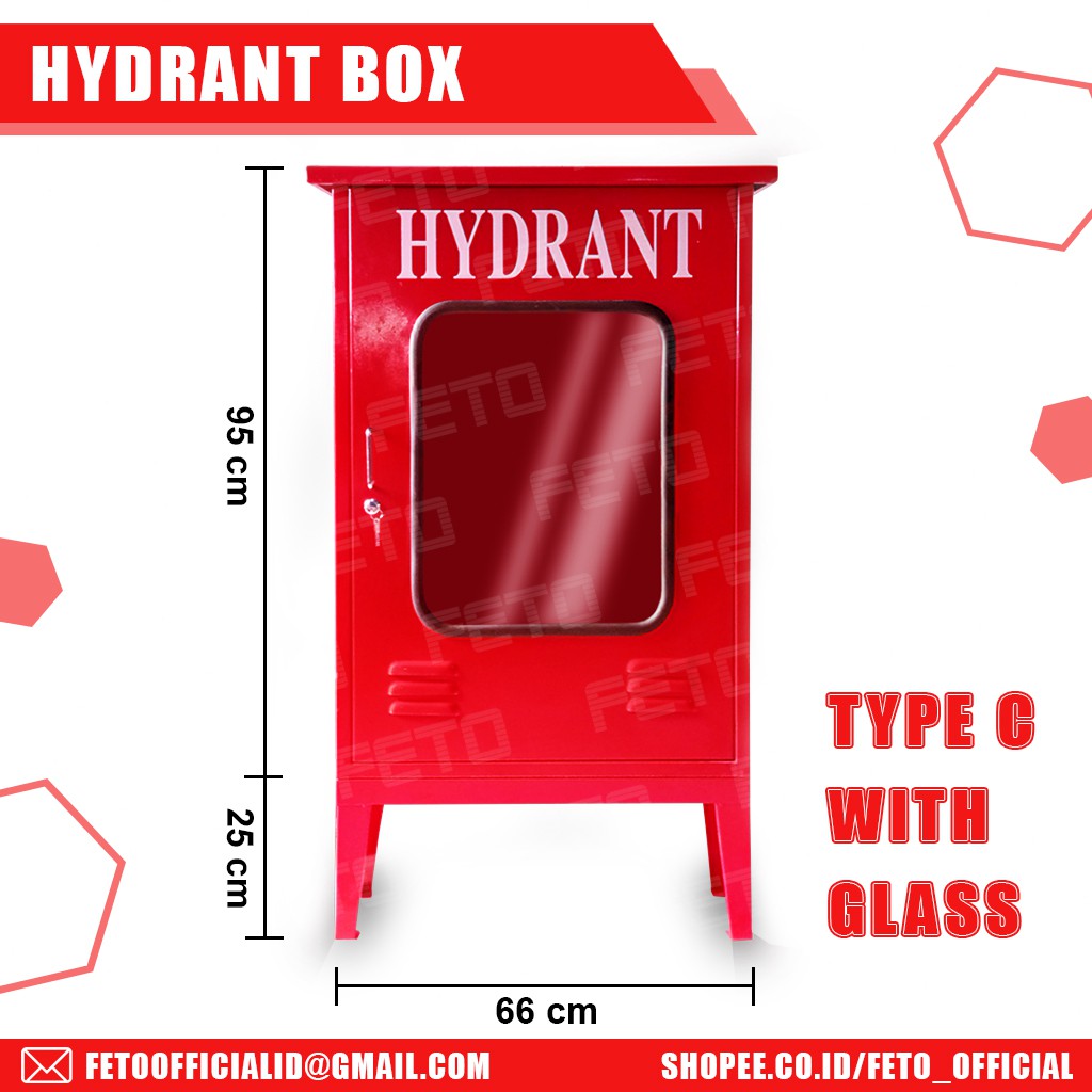Jual Box Hydrant Type C (Dengan Kaca) | Shopee Indonesia