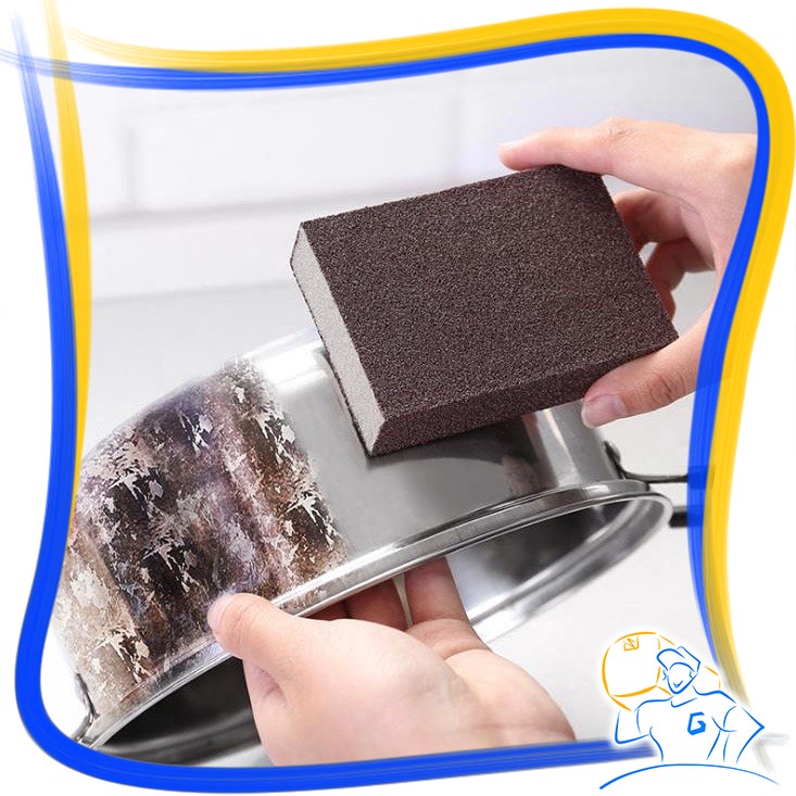 Jual Spons Cuci Piring Panci Pembersih Kerak Noda Panci Spons ...