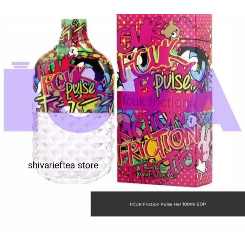 Jual FCUK Friction Pulse for Her Women EDP 100ml | Shopee Indonesia