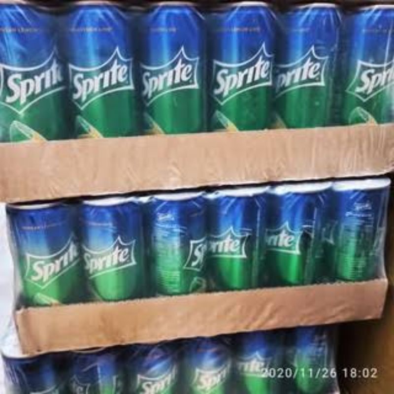 Jual Sprite kaleng 330 ml isi 24pcs Grosir | Shopee Indonesia