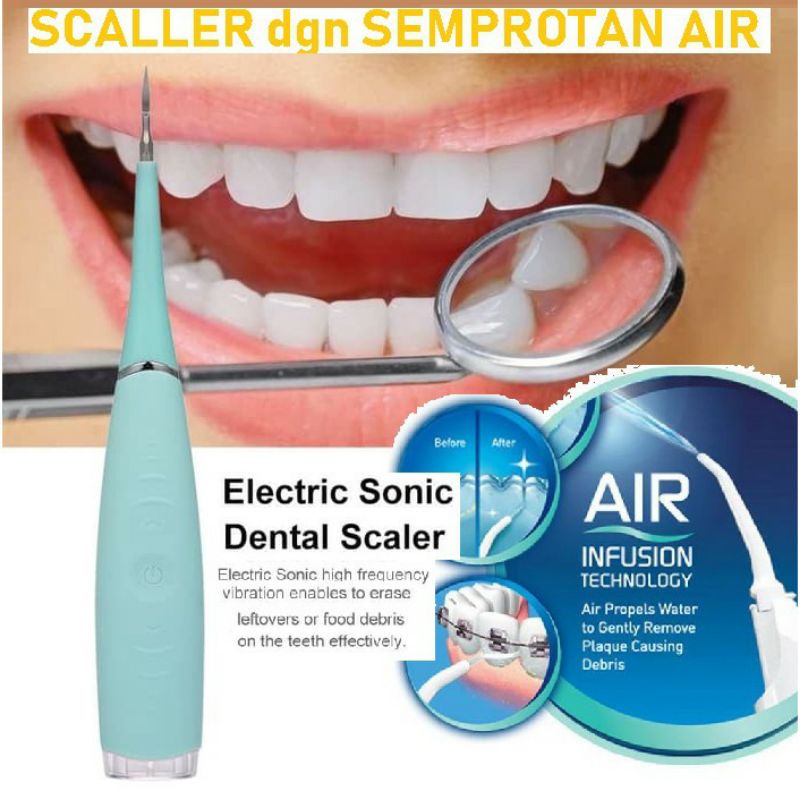 Jual DENTAL SCALER PORTABLE ALAT PEMBERSIH LEM BEHEL KARANG GIGI ...