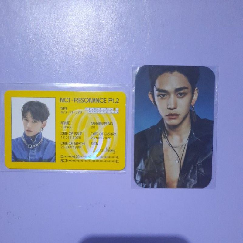 Jual id card & tin case lucas (booked) | Shopee Indonesia