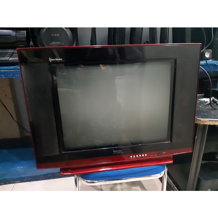 Jual TCL 21M83US TV Tabung 21 inch CRT Extra Slimflat Color - Televisi ...