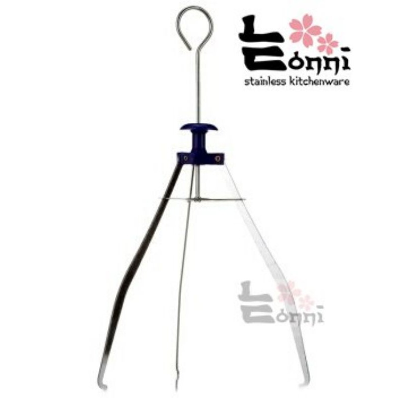 Jual Alat pencapit masakan panas kaki tiga penjepit piring kukus ...