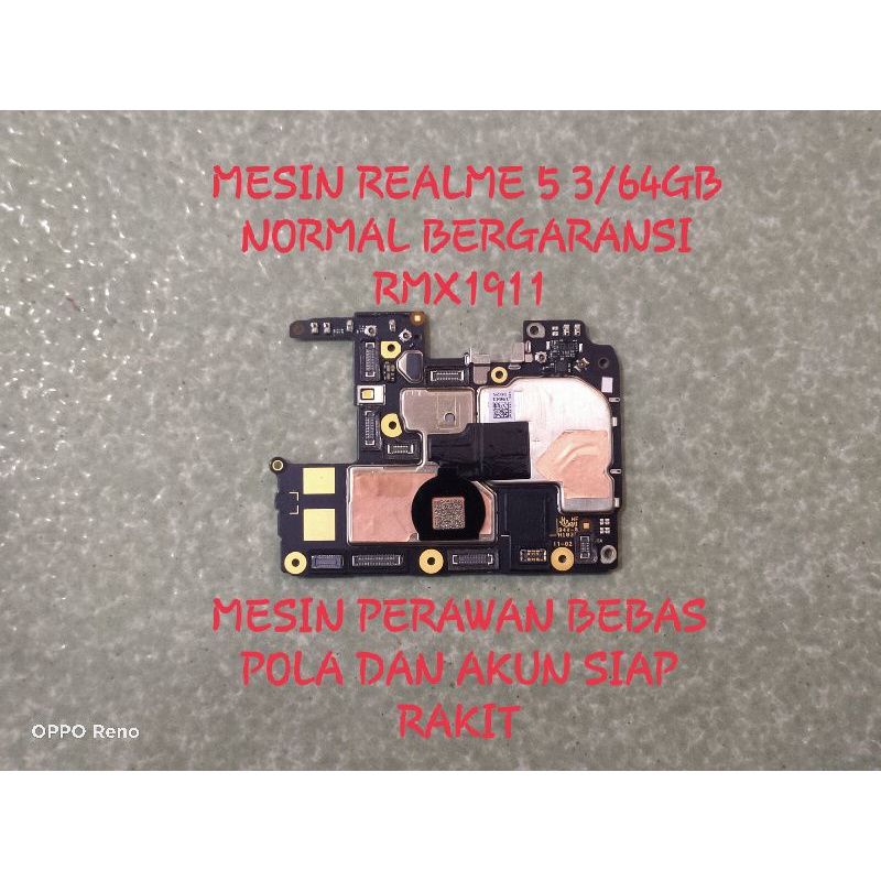 Jual mesin realme 5 normal mesin realme 5 normal mesin realme 5 3/64gb ...