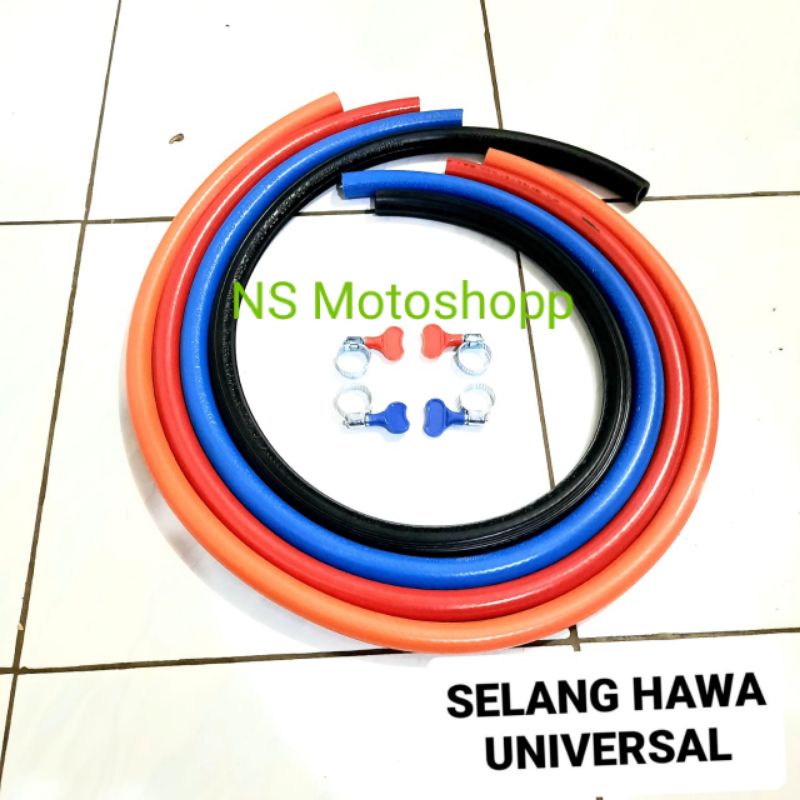 Jual SELANG HAWA MOTOR SELANG HAWA MESIN UNIVERSAL 1 METER SELANG BUAT ...