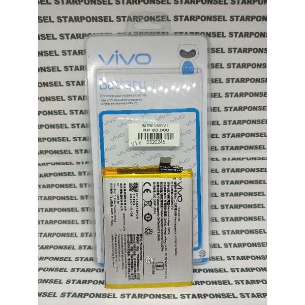 Jual BATERAI BATTERY VIVO V11 PRO BF0 B-F0 B F0 BFO B-FO B FO ORIGINAL ...