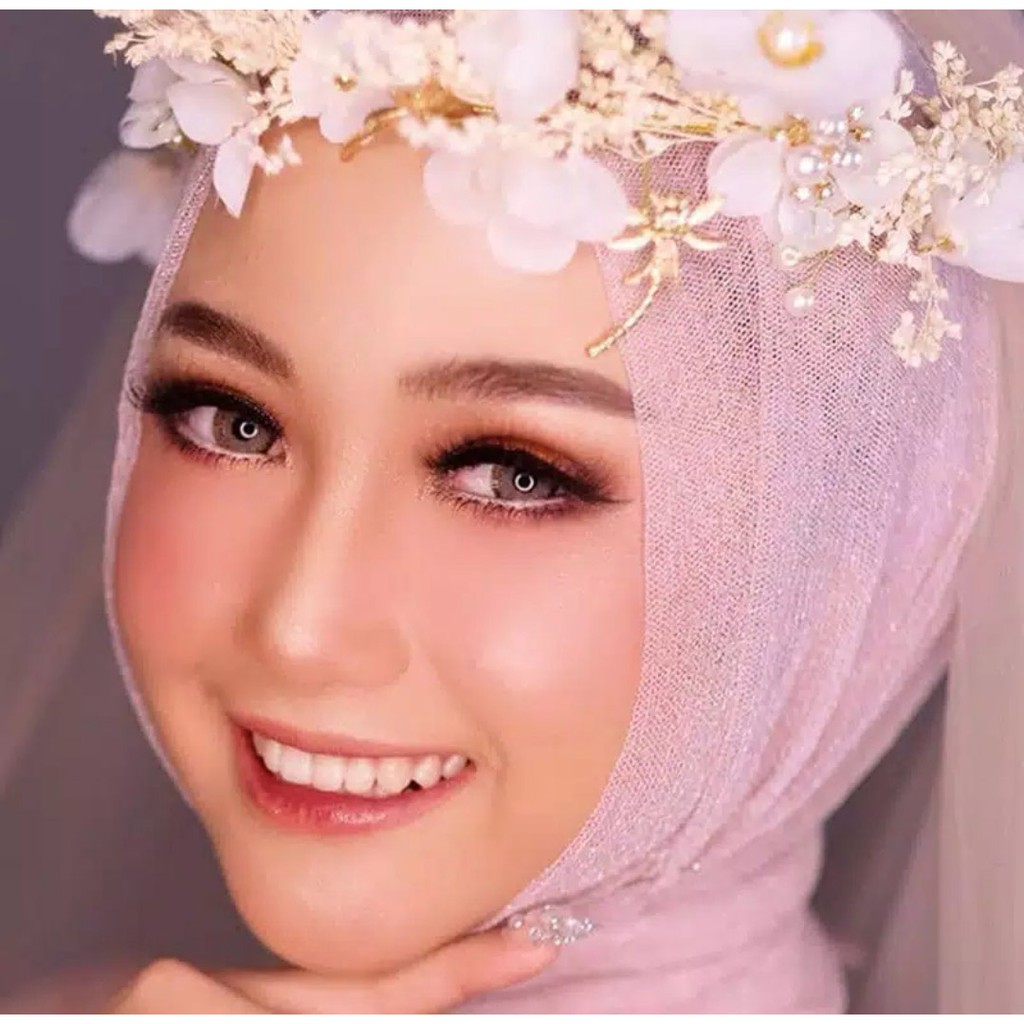 Jual Drapery Mahkota Bunga Putih - Headpiece Hiasan Hijab / Kepala ...
