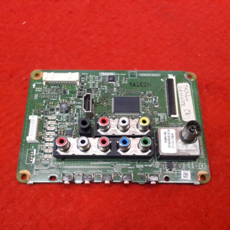 Jual MESIN TV KOMPONEN TV MAINBOARD MOTHERBOARD MENBOARD MOBO TV ORI ...