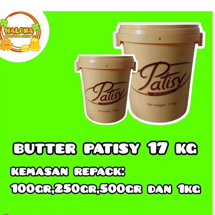 Jual Butter Patisy Corman (1kg) | Shopee Indonesia