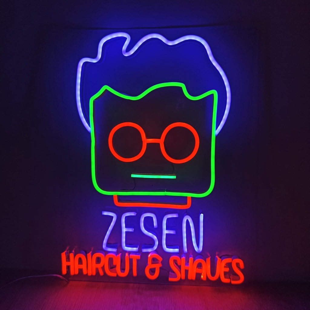 Jual neon sign premium per cm | Shopee Indonesia