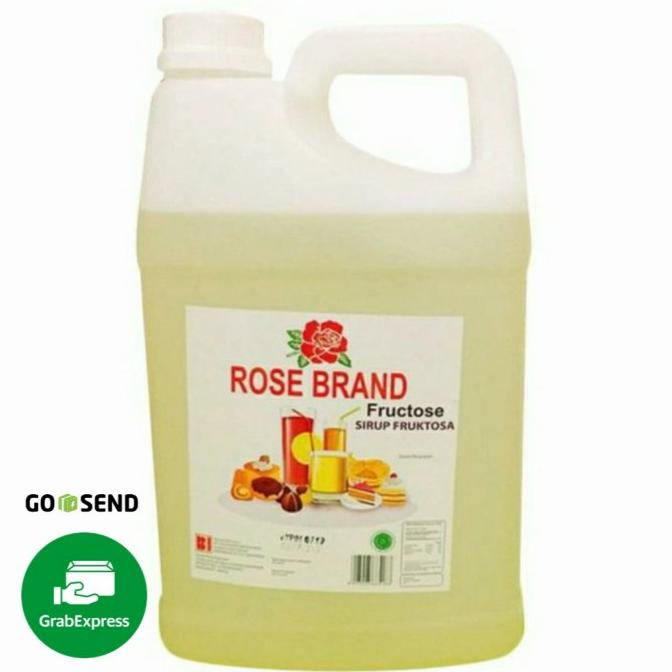 Jual Gula Cair Fructose Rose Brand Jerigen 5 kg | Shopee Indonesia