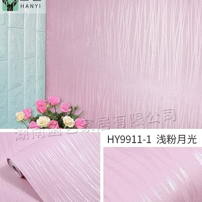 Jual Wallpaper Dinding Polos +-8m - Wallpaper Polos Putih - Wallpaper ...