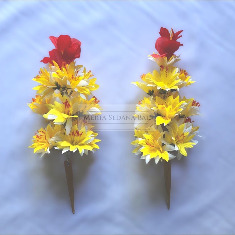 Jual Bunga Bancangan / Hias Kepala Mahkota Legong, Joged dan Tari ...