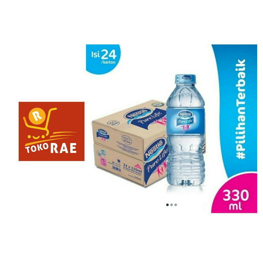 Jual Nestle Pure life 330ML botol mini per dus 24 botol | Shopee Indonesia