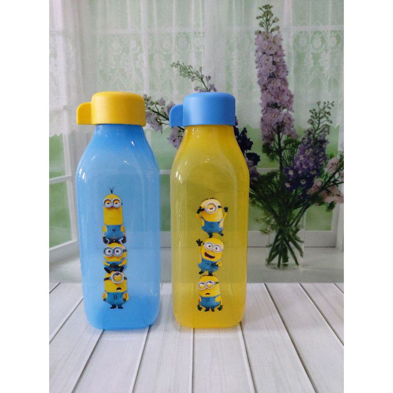 Jual Tupperware eco bottle minion 500ml ecer 1pcs | Shopee Indonesia
