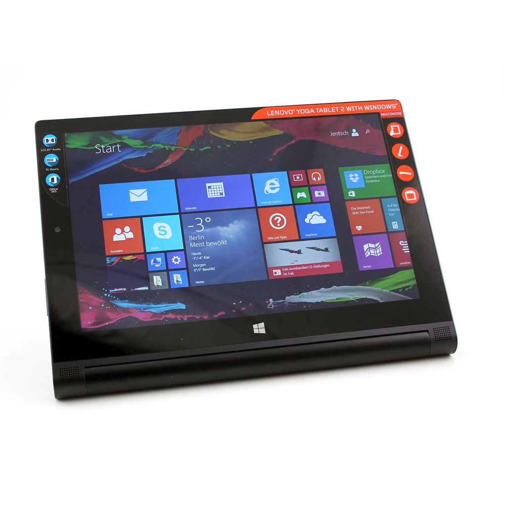 Jual Tablet Lenovo Windows Yoga 2-1051F ( 500 nego halus) | Shopee ...
