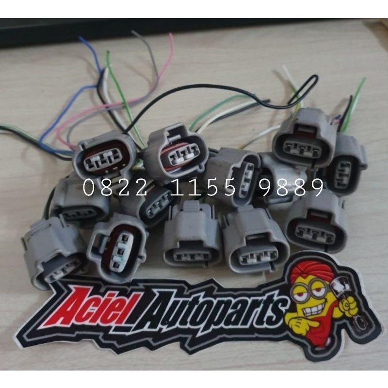 Jual SOCKET SOKET SENSOR ISC IDLE UP KIJANG AVANZA XENIA SOLUNA VIOS ...