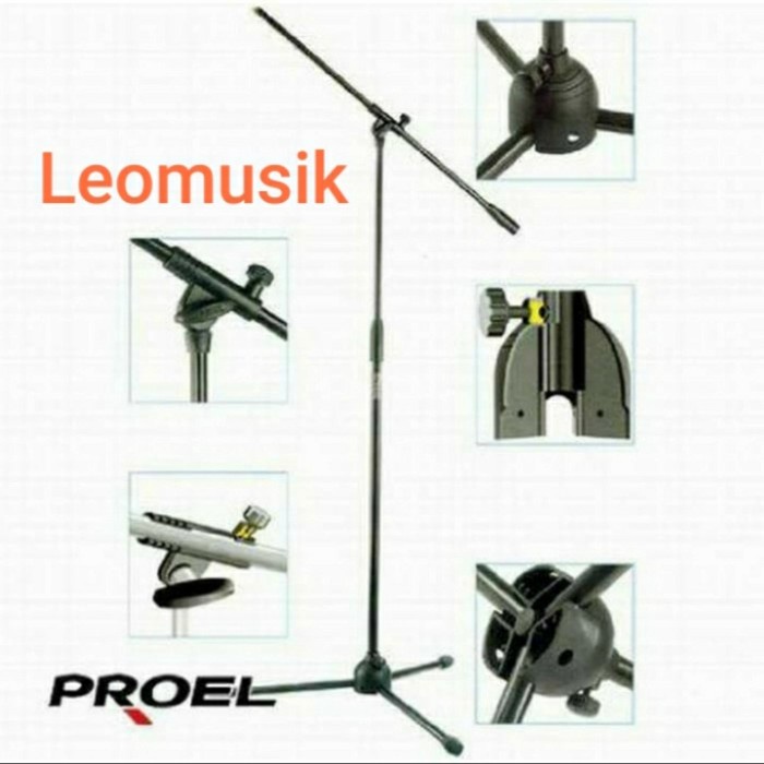 Jual STAND MIC PROEL RSM-180 | Shopee Indonesia
