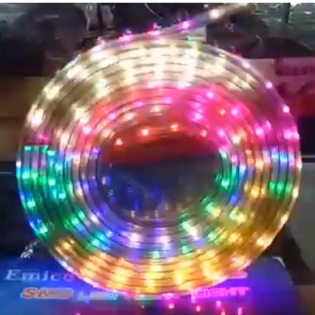 Jual LAMPU STRIP LED 15 METER AC 220 LANGSUNG COLOK KE LISTRIK | Shopee ...