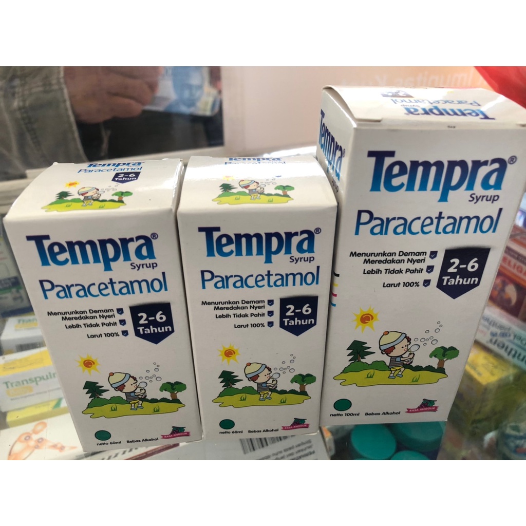 Jual Tempra Sirup Anak 60 ml Obat Demam Anak Rasa Anggur Obat Turun ...