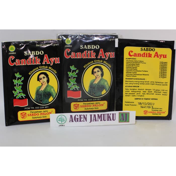 Jual JAMU CANDIK AYU SABDO PALON | Shopee Indonesia