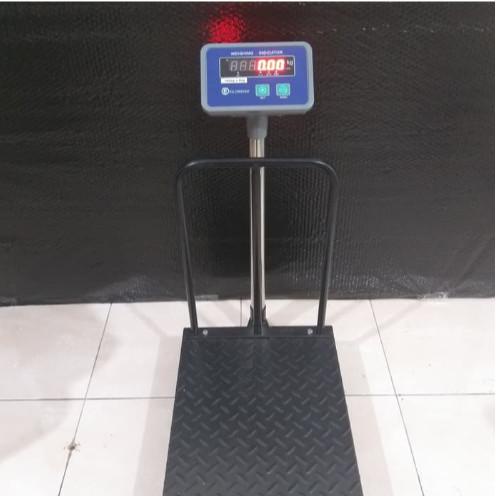 Jual Timbangan Duduk Digital/Timbangan Barang/Timbangan Laundry 150 Kg | Shopee Indonesia