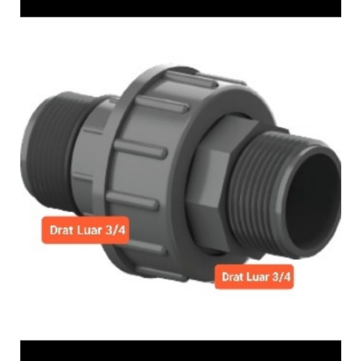 Jual Watermur drat luar 3/4" / Water Mur / Watermor / Watermoor double ...