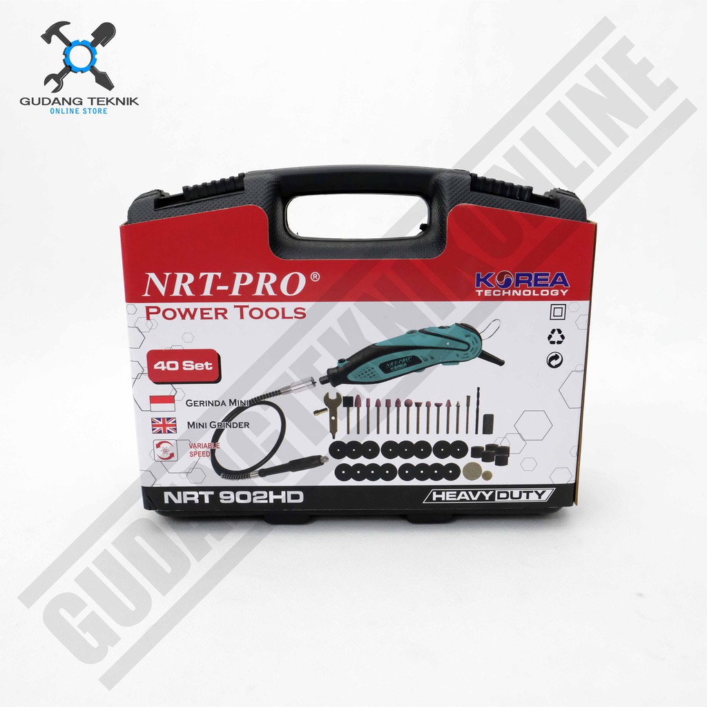 Jual MINI GRINDER NRT 902HD / Mesin Gerinda Mini Bor Tuner NRT 902HD ...