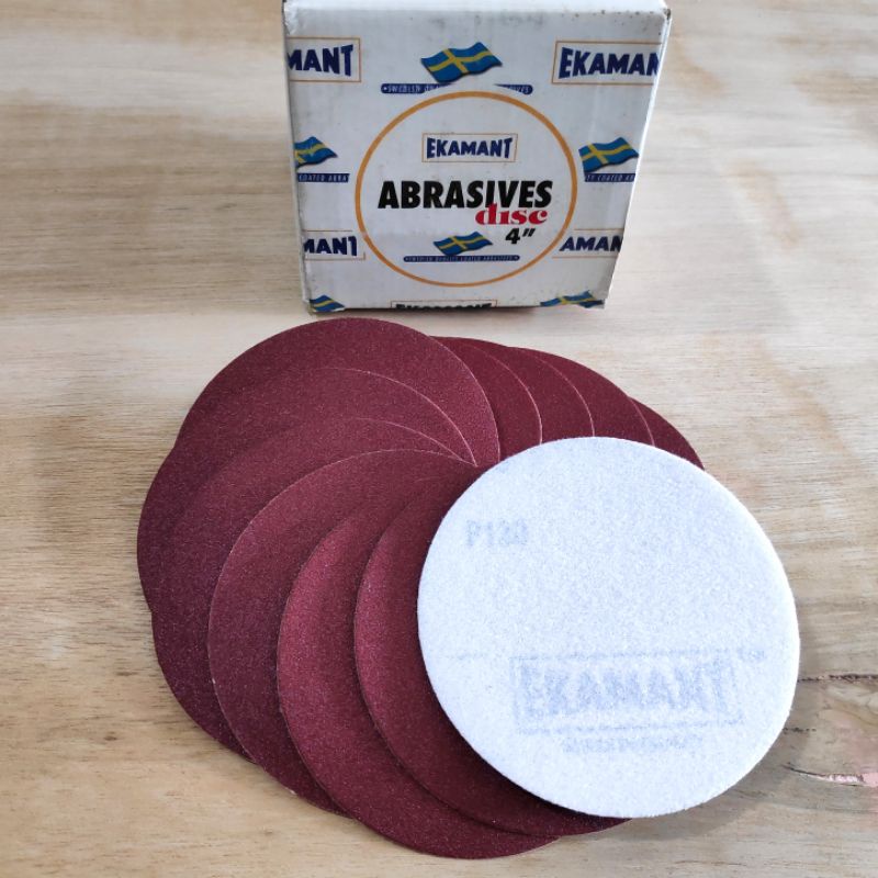 Jual Amplas Bulat Velcro Tempel 4 Inch Ekamant | Shopee Indonesia