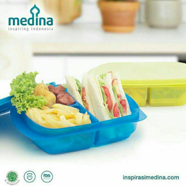 Jual DYNAMIC DUO PORTION LUNCH | Shopee Indonesia