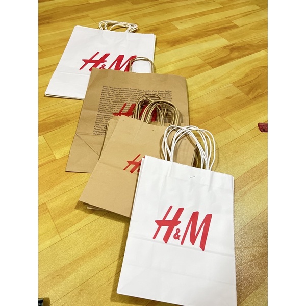Jual H&M PAPER BAG Original | Shopee Indonesia