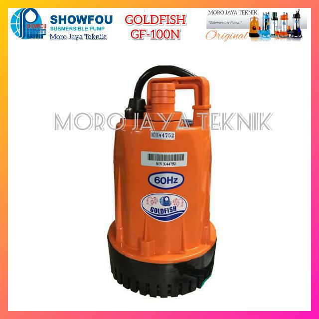 Jual POMPA CELUP KOLAM IKAN 100 WATT POMPA CELUP SHOWFOU GOLDFISH GF ...