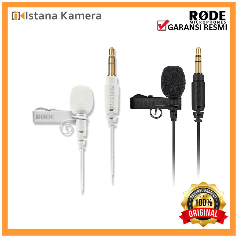 Jual Rode Lavalier GO Lavalier Microphone for Wireless GO Systems ...