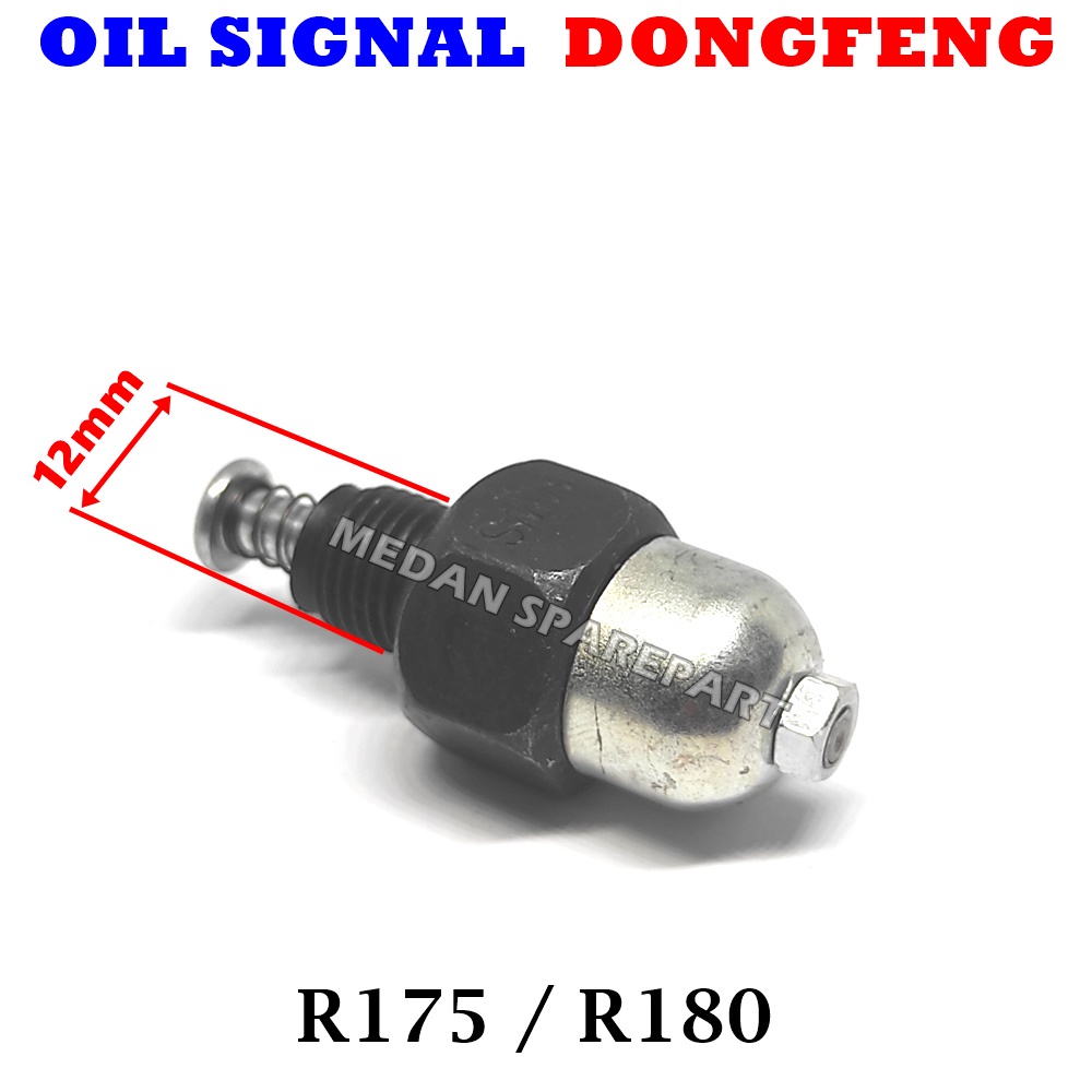 Jual Oil Indikator Oil Signal Tanda Oli Mesin Diesel R175 R180 Dongfeng ...