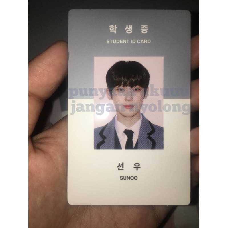 Jual id card sunoo (booked) | Shopee Indonesia
