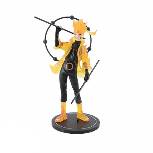 Jual ACTION FIGURE NARUTO SIX PATH SASUKE KAKASHI ITACHI TOPPER CAKE ...