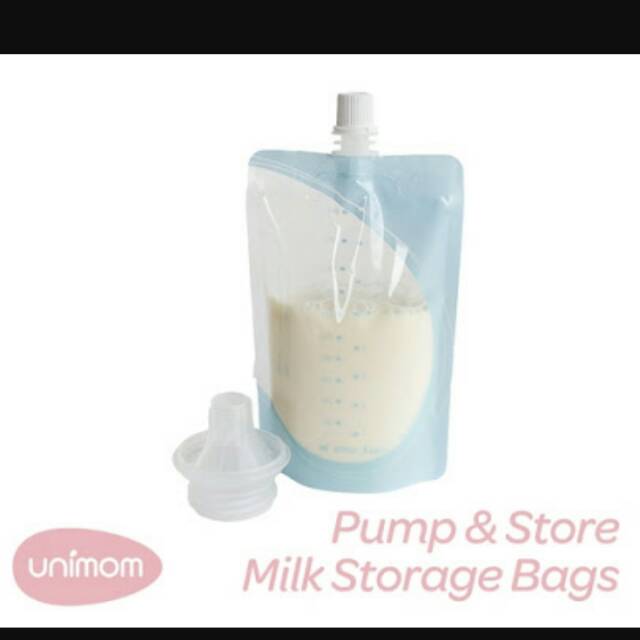 Jual Unimom pompa asi breast pump / plastik simpan asi unimom | Shopee ...