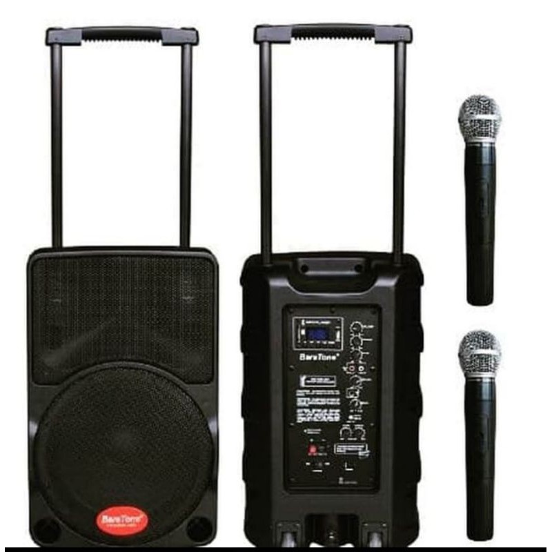 Jual Portable Wireless Meeting Baretone MAX10C + 2 Buah Mic Wireless ...