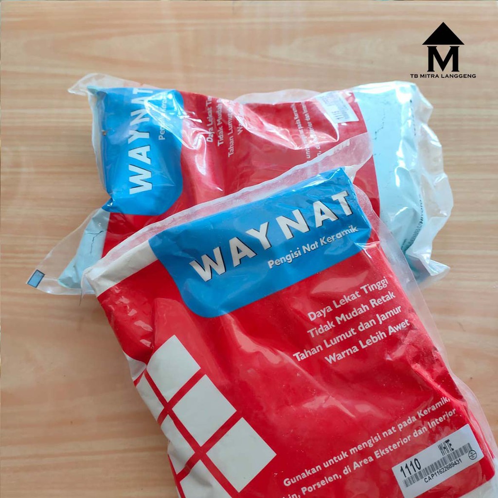 Jual Nat Kramik / Nat Keramik WAYNAT / NAT Kramik Murah | Shopee Indonesia