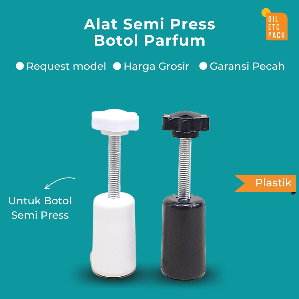 Jual Alat Semi Press Botol Parfum (manual) | Shopee Indonesia