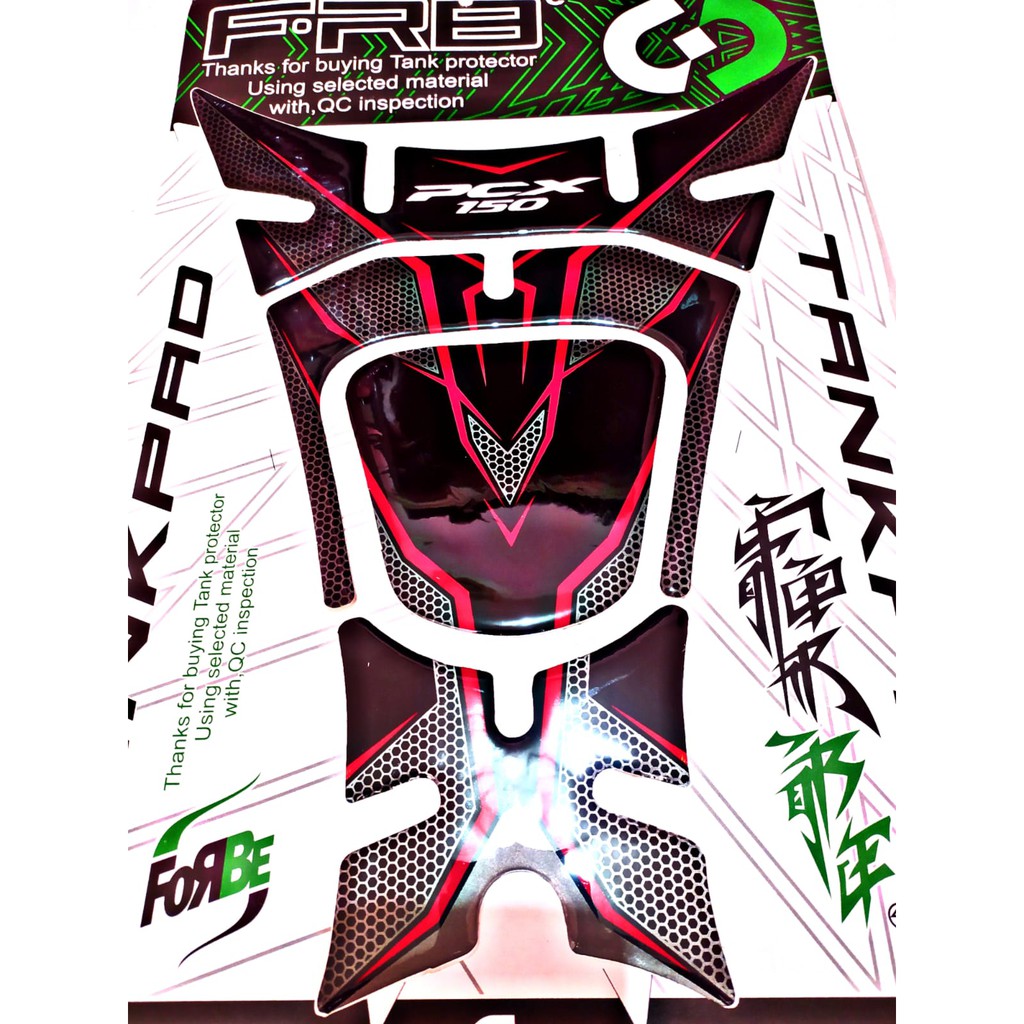 Jual HOT/PROMO Sticker PCX 150 Tank Pad Body - Stiker Pelindung Deckpad ...