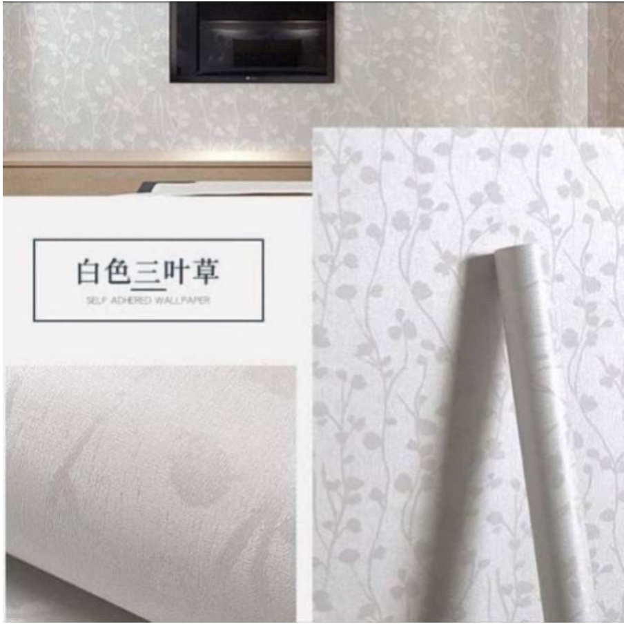 Jual WALLPAPER DINDING ukuran 45 cm x 10 M Motif EMBOS UNGU BUNGA POLOS EMBOSS TEKSTUR | Shopee ...