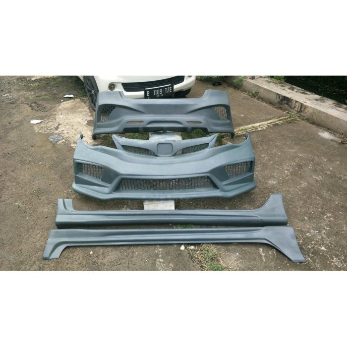 Jual BODYKIT civic fd type X BODY KIT BODIKIT GRADE-A | Shopee Indonesia