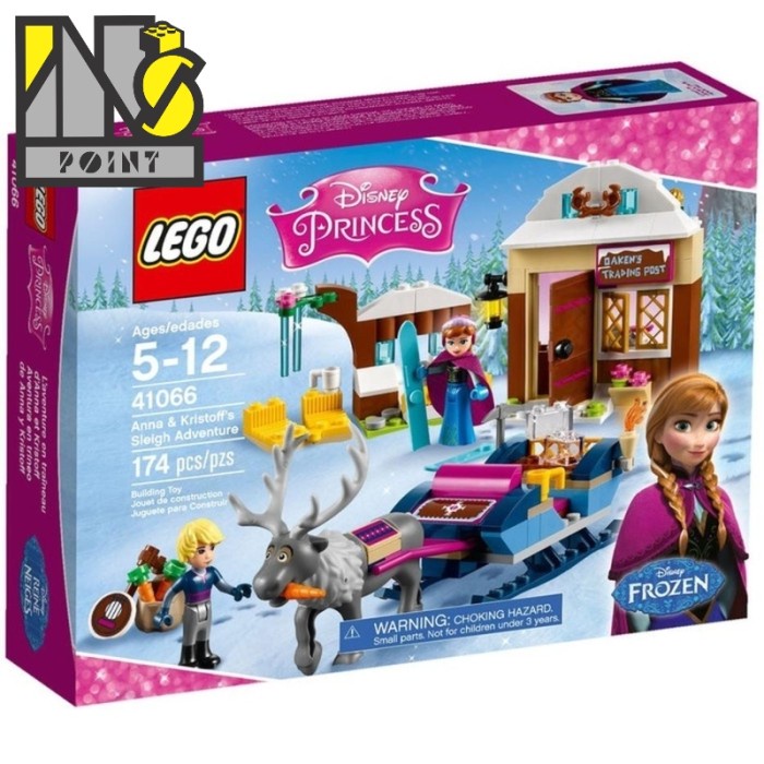 Jual 50Fgt0 Lego 41066 - Disney Princess - Anna & Kristoff'S Sleigh ...